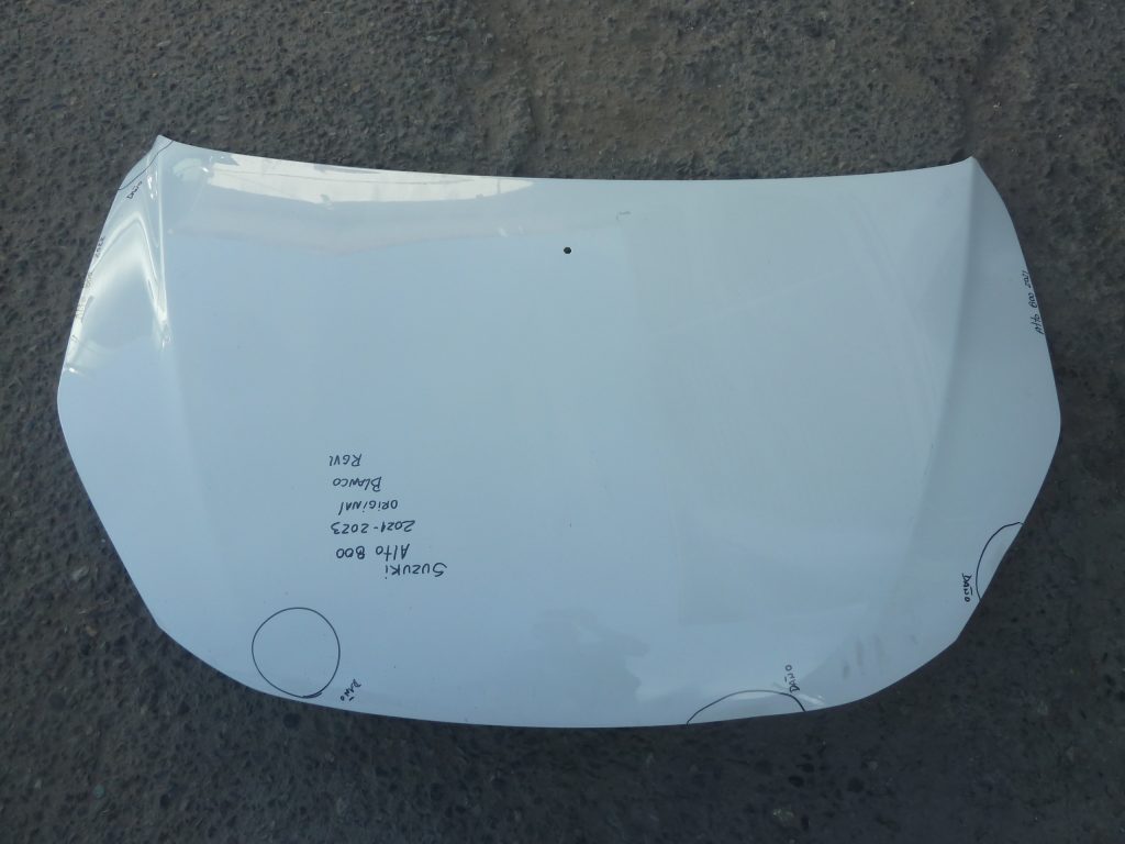 Capot Suzuki alto 800 2021 2022 2023 original abollado - REPUESTOS GAVAL