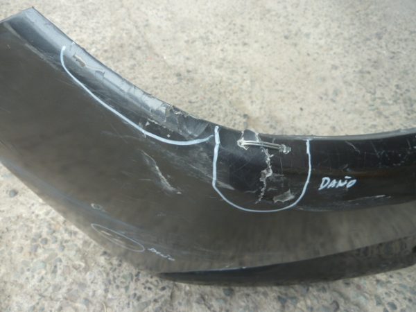 Parachoque mazda 3 2018 2019 delantero original daños - REPUESTOS GAVAL